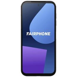 FAIRPHONE 5 256 GB 16.4 cm (6.46 Zoll) Schwarz Android™ 13 Dual-SIM 5G Smartphone