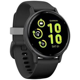 Garmin vívoactive® 5 Smartwatch 42 mm Schwarz