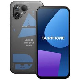 FAIRPHONE 5 256 GB 16.4 cm (6.46 Zoll) Transparent Android™ 13 Dual-SIM 5G Smartphone