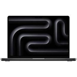 Apple MacBook Pro 14 (M3 Pro, 2023) 35.6 cm (14 Zoll) 18 GB RAM 1 TB SSD 12‑Core CPU 18-Core GPU Space Black MRX43D/A