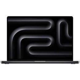 Apple MacBook Pro 16 (M3 Max, 2023) 41.1 cm (16.2 Zoll) 36 GB RAM 1 TB SSD 14‑Core CPU mit 10 Performance-Kernen und 4 Effizienz-Kernen 30‑Core GPU Schwarz