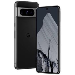 Google Pixel 8 Pro 5G Smartphone 256 GB 17 cm (6.7 Zoll) Schwarz Android™ 14 Dual-SIM