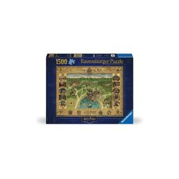 Ravensburger Spiel Hogwarts Map