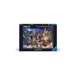 Ravensburger Spiel Hogwarts Castle Cutaway