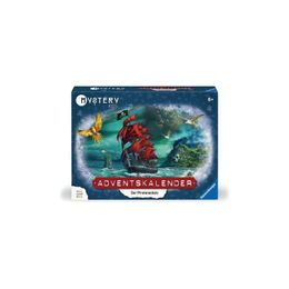 Ravensburger Spiel Mystery kids Adventskalender "Der Piratenschatz"