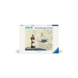 Ravensburger Spiel Romantischer Leuchtturm