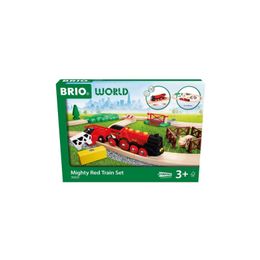 Brio Spiel Rote Lola Bauernhof Zugset