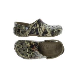 Crocs Herren Sandale, grün, Gr. 10