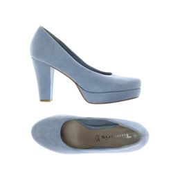 Tamaris Damen Pumps, hellblau, Gr. 37