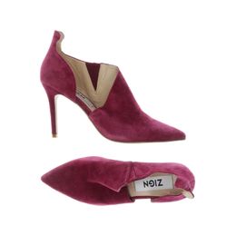 Zign Shoes Zign Damen Pumps, bordeaux, Gr. 37