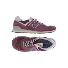 New Balance Herren Sneakers, bordeaux, Gr. 45