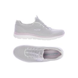 Skechers Damen Sneakers, hellgrün, Gr. 42