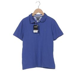 Tommy Hilfiger Damen Poloshirt, blau, Gr. 42