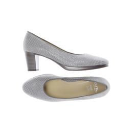 Ara Damen Pumps, grau, Gr. 5.5