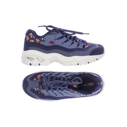 Skechers Damen Sneakers, marineblau, Gr. 37