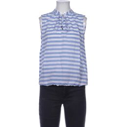 EMILY VAN DEN BERGH Damen Bluse, blau, Gr. 36