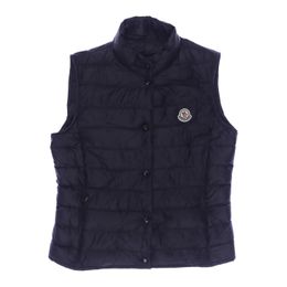 Moncler Damen Weste, schwarz, Gr. 38