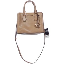 Michael Michael Kors Damen Handtasche, beige, Gr.