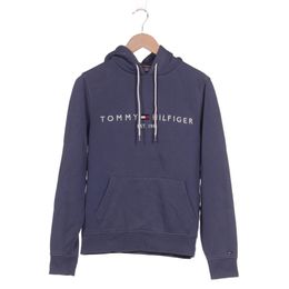 Tommy Hilfiger Herren Kapuzenpullover, blau, Gr. 46