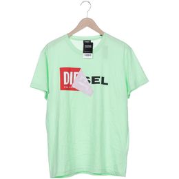 Diesel Herren T-Shirt, hellgrün, Gr. 54