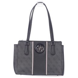 Guess Damen Handtasche, schwarz, Gr.