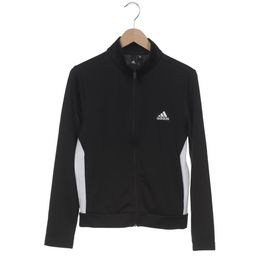 Adidas Damen Kapuzenpullover, schwarz, Gr. 42