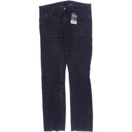 BOSS by Hugo BOSS Herren Jeans, marineblau, Gr. 35