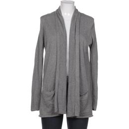 Tommy Hilfiger Damen Strickjacke, grau, Gr. 38