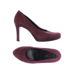 Paul Green Damen Pumps, bordeaux, Gr. 4.5