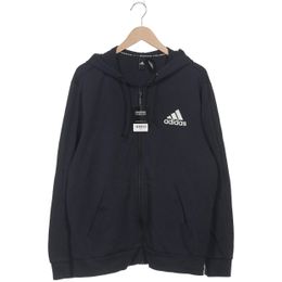 Adidas Herren Kapuzenpullover, marineblau, Gr. 54