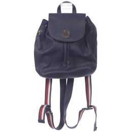 Tommy Hilfiger Damen Rucksack, marineblau, Gr.