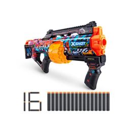 ZURU X-Shot Skins Last Stand Dart Blaster - Graffiti (16 Darts)