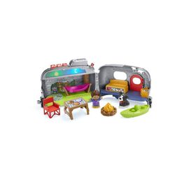 Fisher-Price Little People - Light-Up Learning Camper (EN/DE/FR)