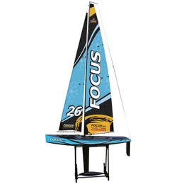 Amewi Focus III Racing Sailing Yacht 100 cm 2.4GHz RTR Blue