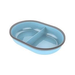 SUREFLAP Split Feeder bowl blue