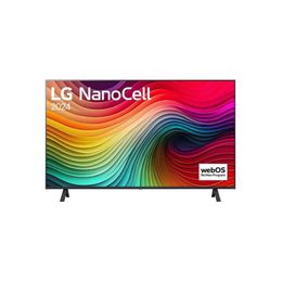 LG 43" Flachbild TV 43NANO81T3A Nano81 Series - 43" LED-backlit LCD TV - 4K LED 4K