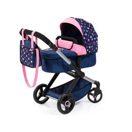 BAYER DESIGN Doll's Pram Xeo - Navy (17016AA)