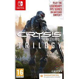 Crysis Remastered Trilogy (Code in Box) - Nintendo Switch - FPS - PEGI 16