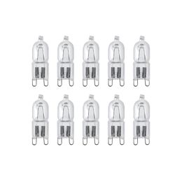 Osram Halogen-Lampe Halopin G9 48W klar 2.000 h 10er-Set