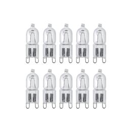 Osram Halogen-Lampe Halopin G9 60W klar 2.000 h 10er-Set