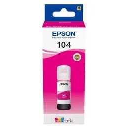 Mendler Tinte Epson EcoTank 104 magenta