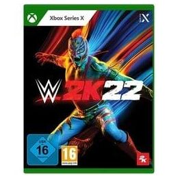 TAKE-TWO INTERACTIVE WWE 2k22 - XBSX