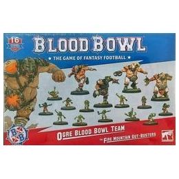 Games Workshop Brettspiel - Blood Bowl Addon Ogre Team