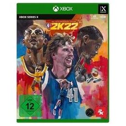 Take Two NBA 2k22 75th Anniversary Edition - XBSX