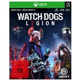 Ubisoft Watch Dogs 3 Legion - XBOne/XBSX