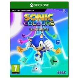 Sonic Colours Ultimate - XBOne/XBSX [EU Version]