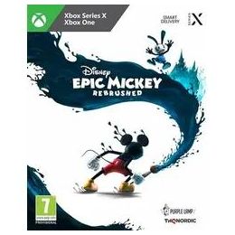 THQ Disney Epic Mickey Rebrushed - XBSX/XBOne [EU Version]