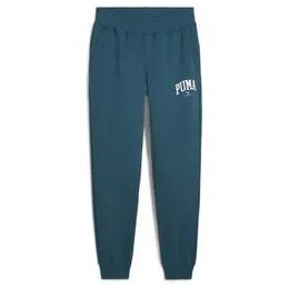 Trainingshose Puma "SQUAD SWEATPANTS FL CL" Gr. XL, N-Gr, grün (cold green) Herren Hosen