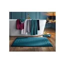 Badematte Vossen Badematten Gr. rechteckig (67cm x 120cm,, blau (petrol)