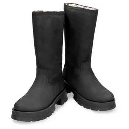 Winterstiefel Panama Jack "CHARIS" Gr. 41, Normalschaft, schwarz Damen Schuhe Klassik-Boots, Profilsohle, Warmfutter, zum Schlupfen